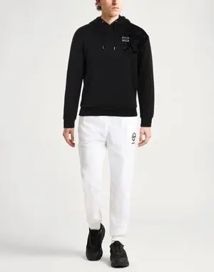 EA7 Cotton-blend French Terry Sweatshirt