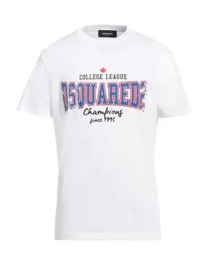 Dsquared2 T-shirt Size Cotton - White