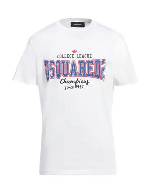 Dsquared2 T-shirt Size Cotton - White