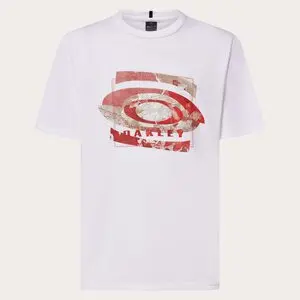 Oakley Camo Map Tee - White