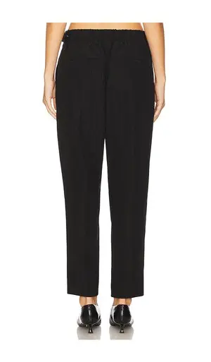 Vince Mid-rise Utility Tab Easy Pull-on Pant
