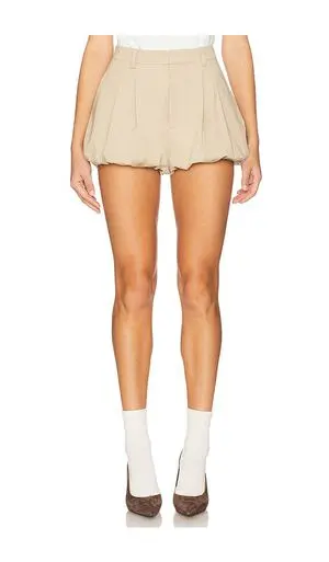 Seroya Pleated Shorts For Women