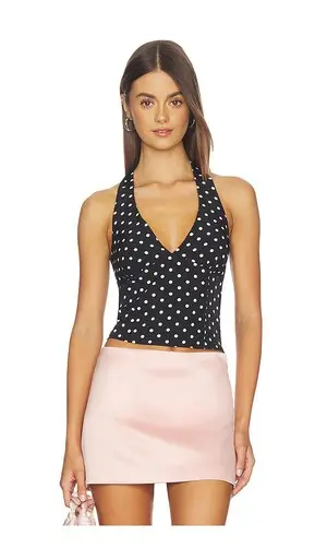 Polka Dots Camis Tanks For Women