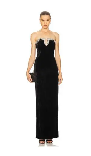Rachel Gilbert Sheath Evening Dresses