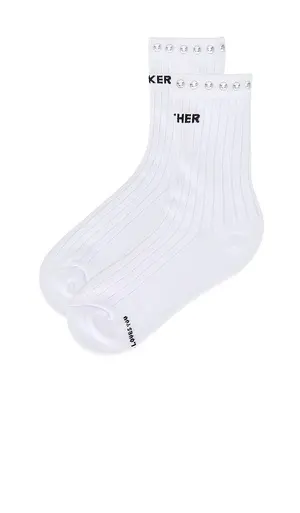 MOTHER The Half Step Socks