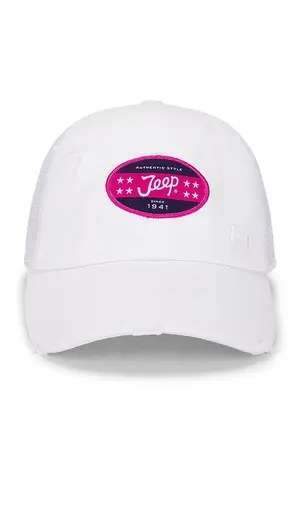 PHILCOS Jeep 1941 Baseball Cap - White