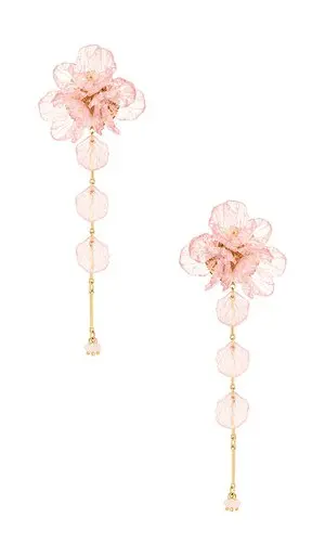 LOVERS AND FRIENDS Clara Earrings - Pink