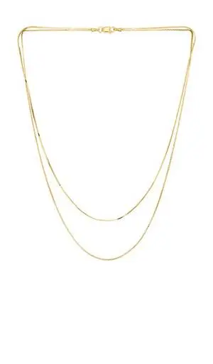 Shashi Line Necklace - Gold