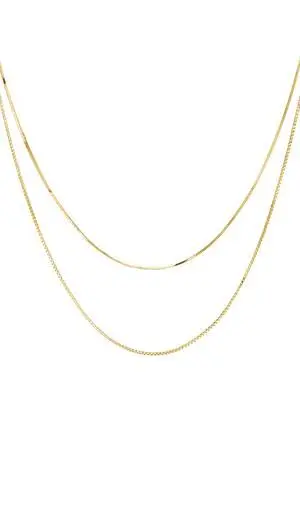 Shashi Line Necklace
