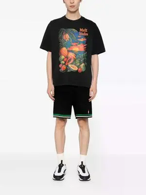 MELT Graphic-print Cotton T-shirt