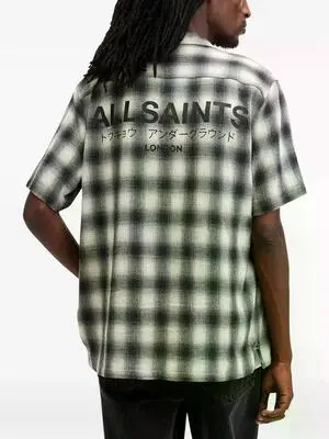 ALLSAINTS Checked Shirt