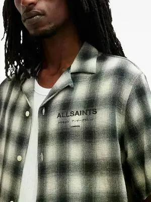ALLSAINTS Checked Shirt