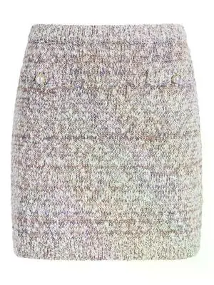 Cinq À Sept Tweed Mini Skirt