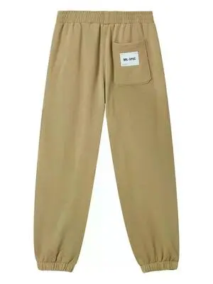 Izzue Elasticated-cuff Track Pants - Neutrals
