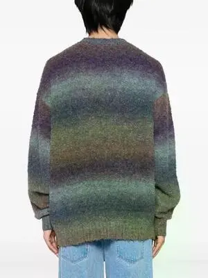 Izzue Gradient-dyed Jumper - Green
