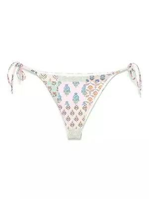 MC2 SAINT BARTH Marielle Bikini Bottom - Pink