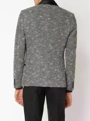 Junya Watanabe Waffle-knit Blazer