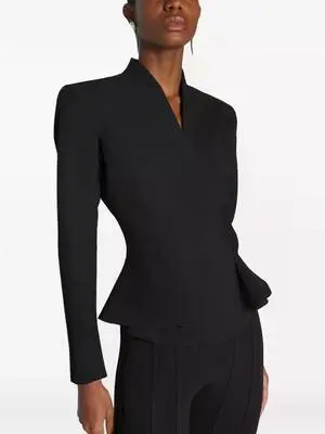 Mugler V Neck Blazers For Women