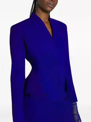 Mugler Long Sleeve Blazers For Women