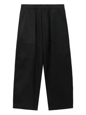 Comme Des Garçons Wool Wide-leg Trousers