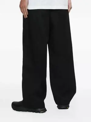 Comme Des Garçons Wool Wide-leg Trousers