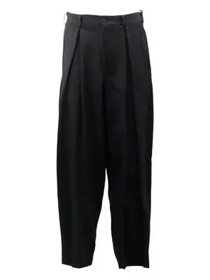 Comme Des Garçons Tailored Pleat Trousers