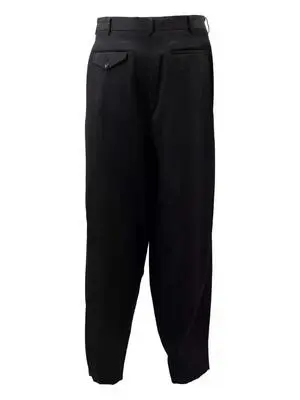 Comme Des Garçons Tailored Pleat Trousers