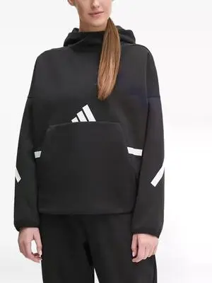 Adidas Paneled Sweatshirts Hoodies For Women