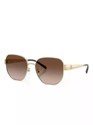 Tory Burch Round-frame Sunglasses