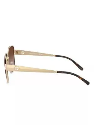Tory Burch Round-frame Sunglasses