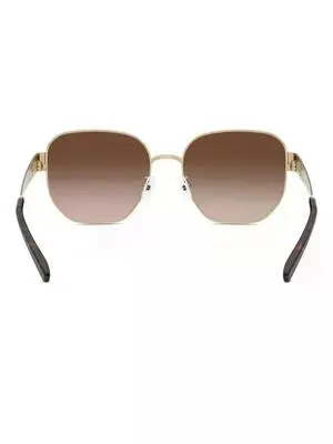Tory Burch Round-frame Sunglasses