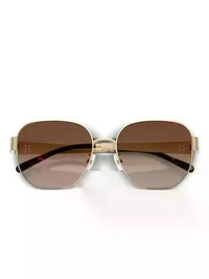 Tory Burch Round-frame Sunglasses
