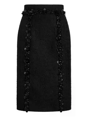 Dolce & Gabbana Black Skirts