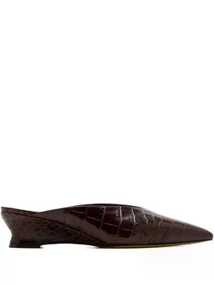 Le Monde Beryl Heeled Mules Clogs For Women