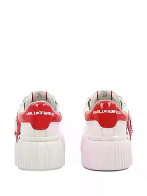Karl Lagerfeld Logo-charm Sneakers