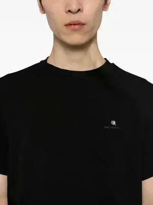 Karl Lagerfeld Ikon-embossed T-shirt