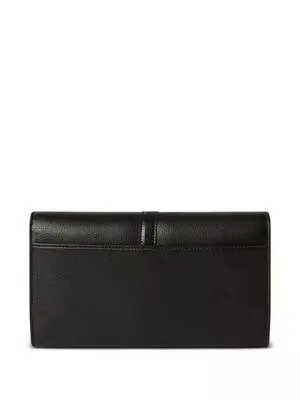 Stella McCartney Ryder Padlock Flap Continental Wallet Bag
