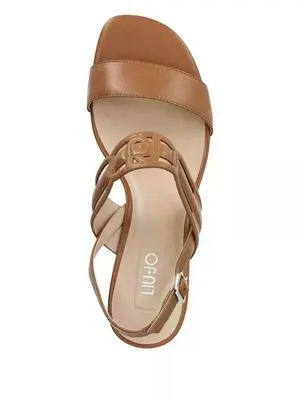 Liu Jo 60mm Strappy Block-heeled Sandals