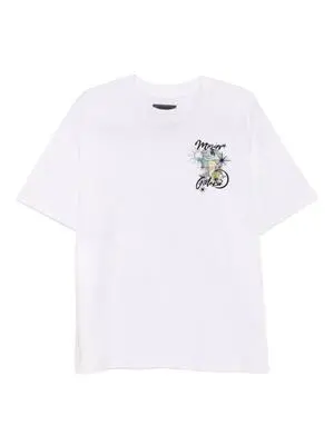MUSIUM DIV. Van Gogh Print T-shirt - White