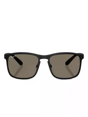 Ray-ban Square Frame Sunglasses - Black