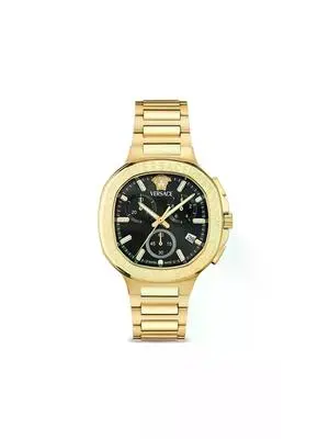 Versace V-chrono 40mm Watch - Black