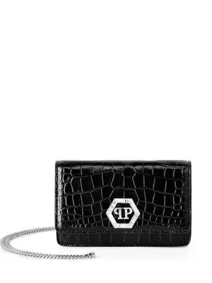 Philipp Plein Handheld Clutches