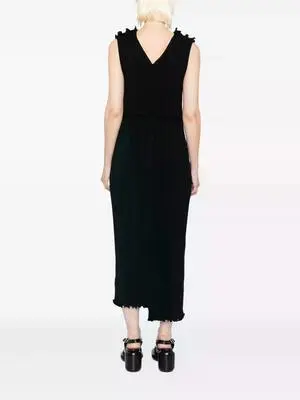 JIL SANDER Cotton Sleeveless Dress