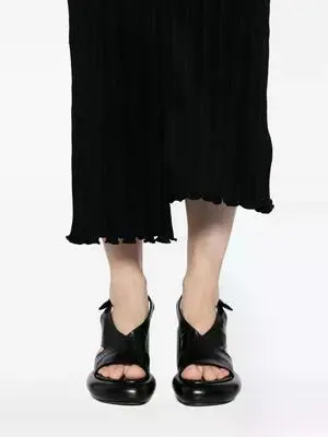 JIL SANDER Cotton Sleeveless Dress
