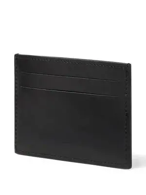 Fendi Logo-plaque Leather Cardholder
