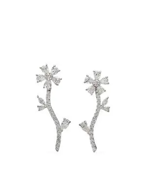 Anabela Chan White Gold Earrings