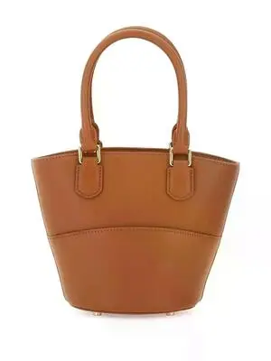 SELF-PORTRAIT Bucket Top-handle Tote