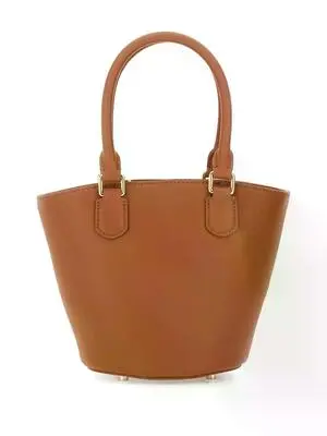 SELF-PORTRAIT Bucket Top-handle Tote