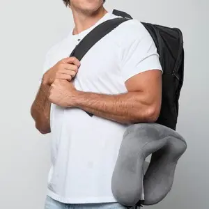 MEMBERS ONLY Memory Foam Travel Neck Pillow