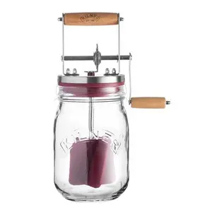 KILNER Scratch Cooking Butter Churner - Clear